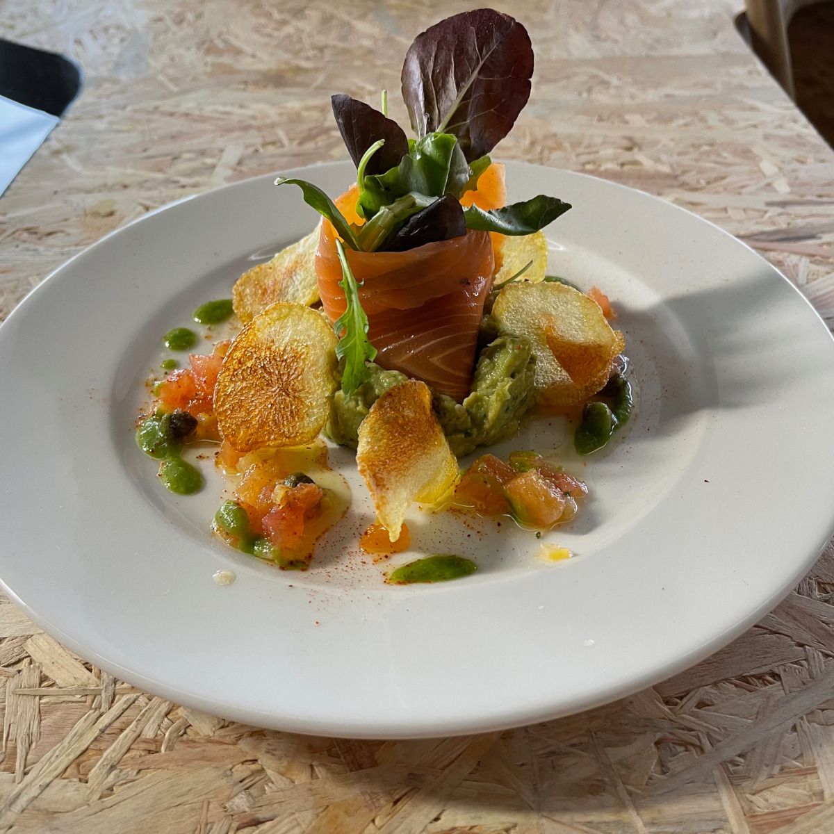 La carte du restaurant